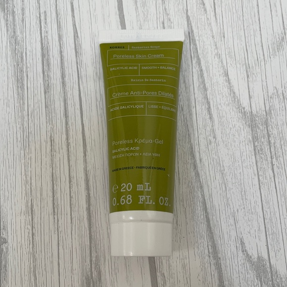 Korres | Other | 525 Korres Poreless Skin Cream | Poshmark